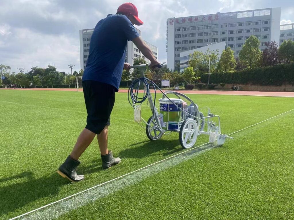 How to Choose the Right Line Striping Spray Machine for You - SCTNTURY ...